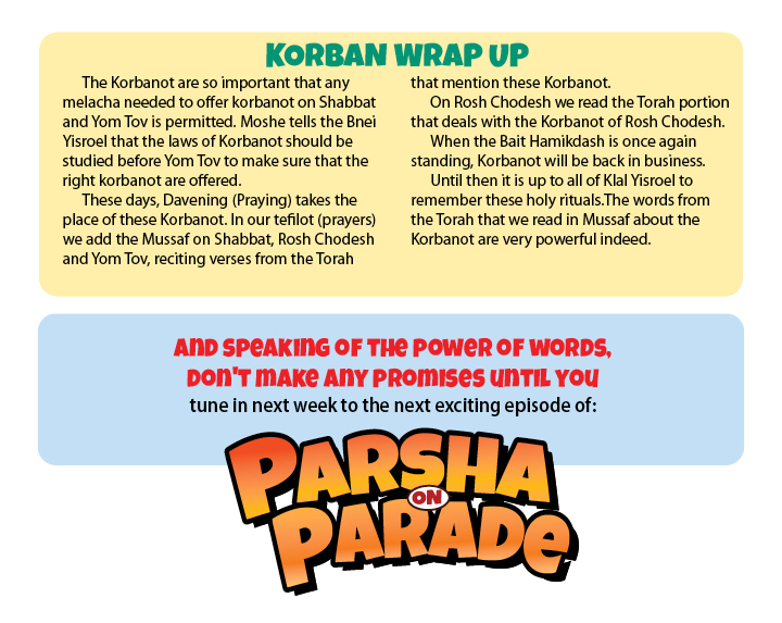 Parsha on Parade - Pinchas Story