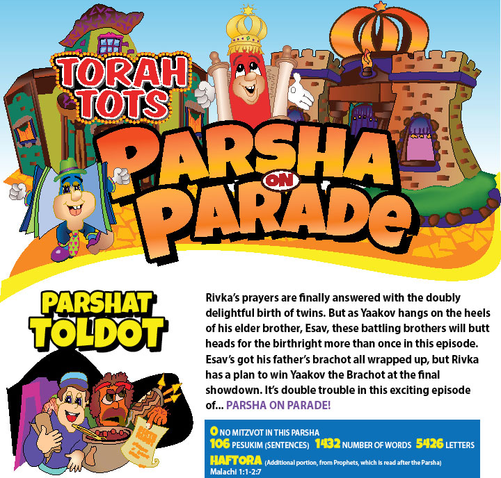Parsha on Parade - Toldos Story