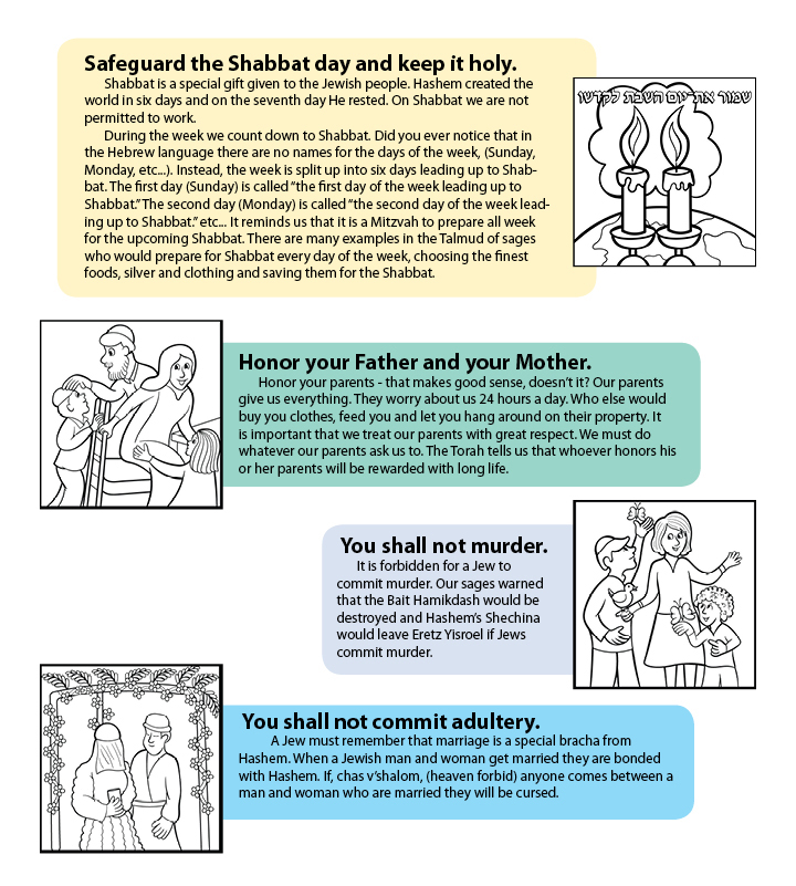 Parsha on Parade - Va'etchanan Story