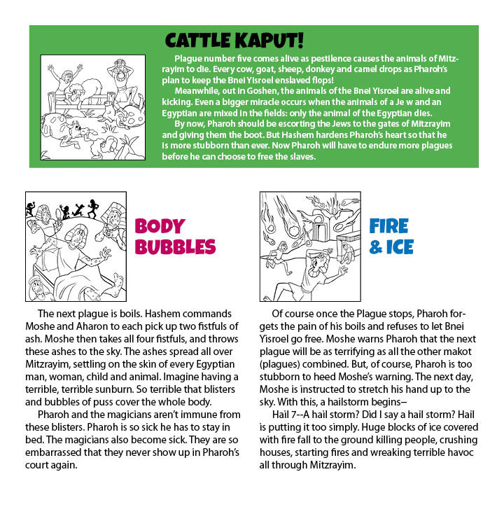 Parsha on Parade - Vaera Story